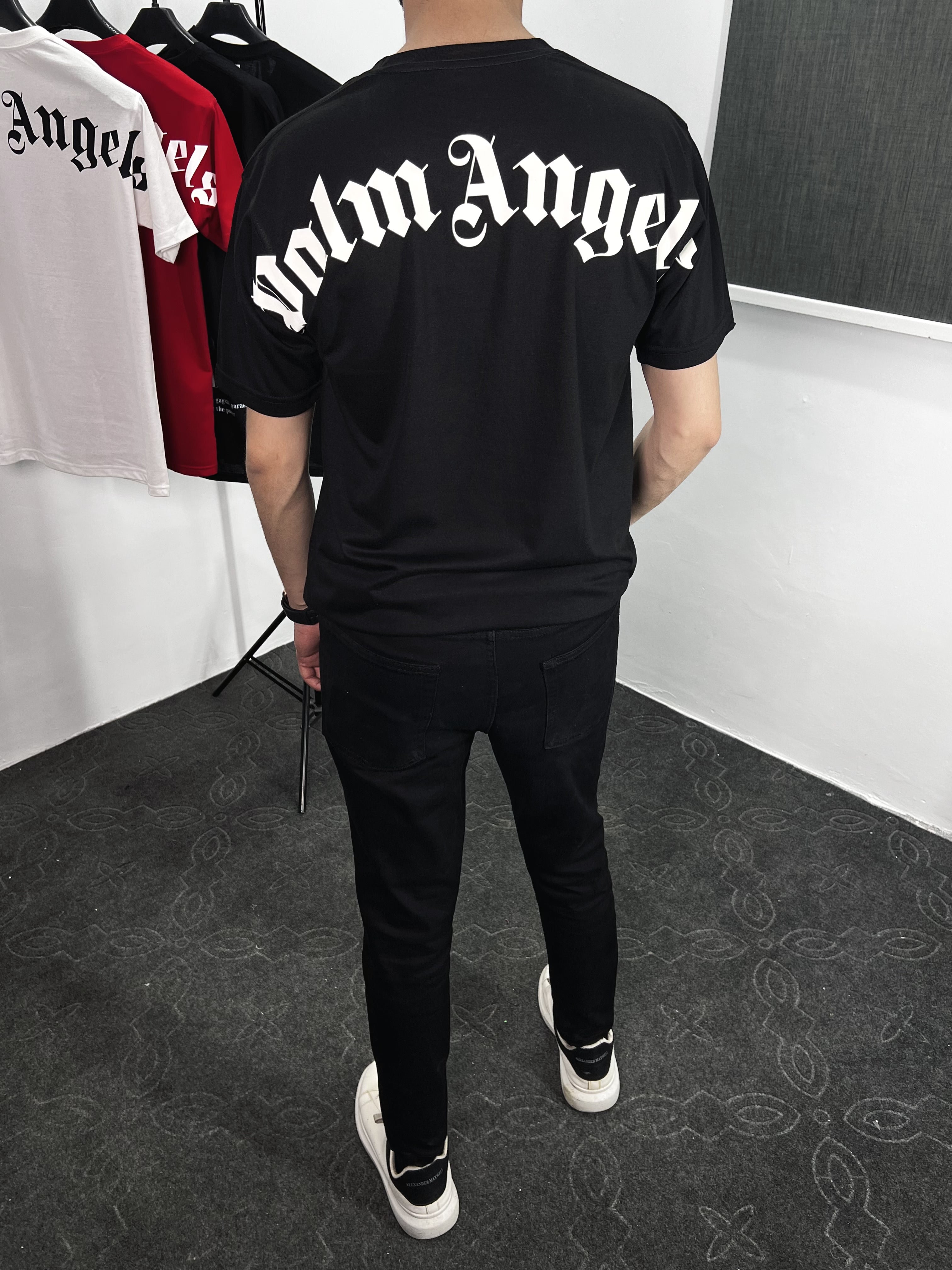 Palm Angles Neon Tees – – Outfit By DK